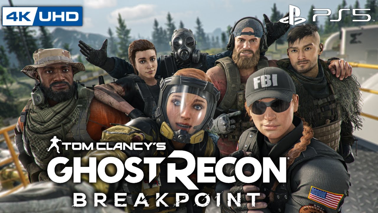 Ghost Recon: Breakpoint Rainbow Six Skins bundle | update [PS5 - 4K ...