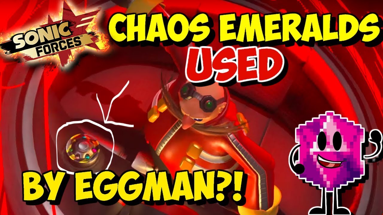 Were The CHAOS EMERALDS PRESENT In Sonic Forces? - YouTube