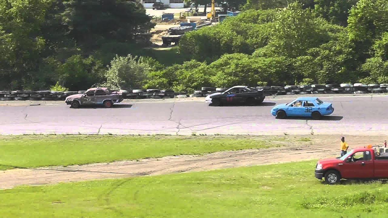 Hudson Speedway 4-Cylinder Enduro 5/28/2012 - YouTube