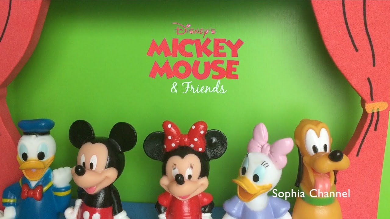 Mickey Mouse & Friends Finger Family Nursery Rhymes - YouTube
