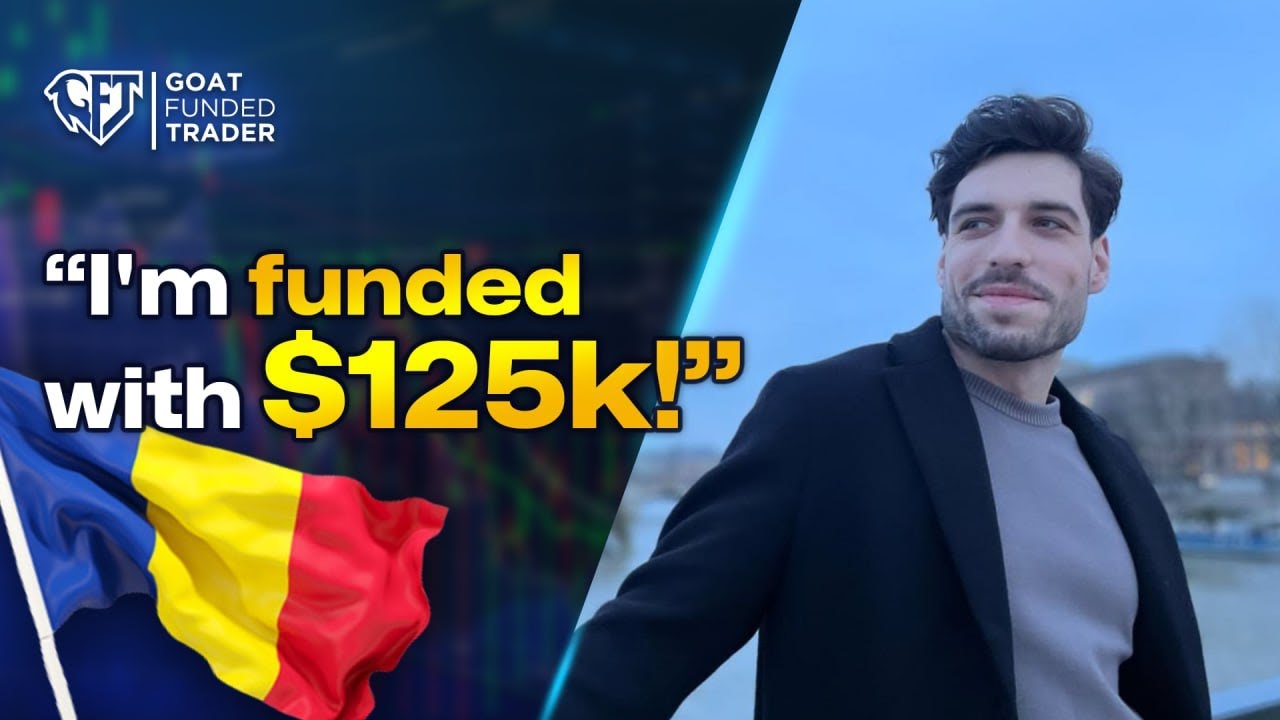 Romanian Funded Trader got Payouts by Swing Trading │ GFT Interview ...