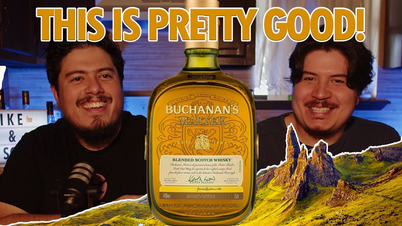 We Review Buchanan's Master Blended Scotch Whiskey for the FIRST TIME ...