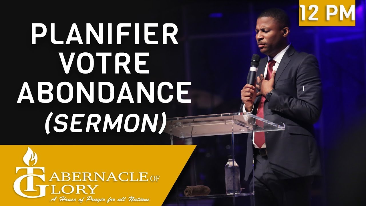 Pasteur Gregory Toussaint | Planifier Votre Abondance | Tabernacle de ...