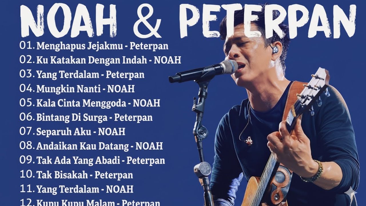 FULL ALBUM PETERPEN × ARIEL NOAH || KUMPULAN LAGU PETERPEN TERBAIK ...