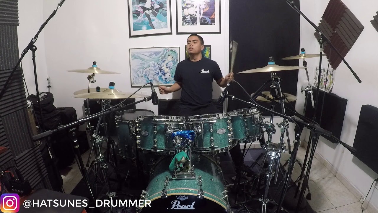 Mark Pacpaco #StuckatHomeDrumChallenge - YouTube