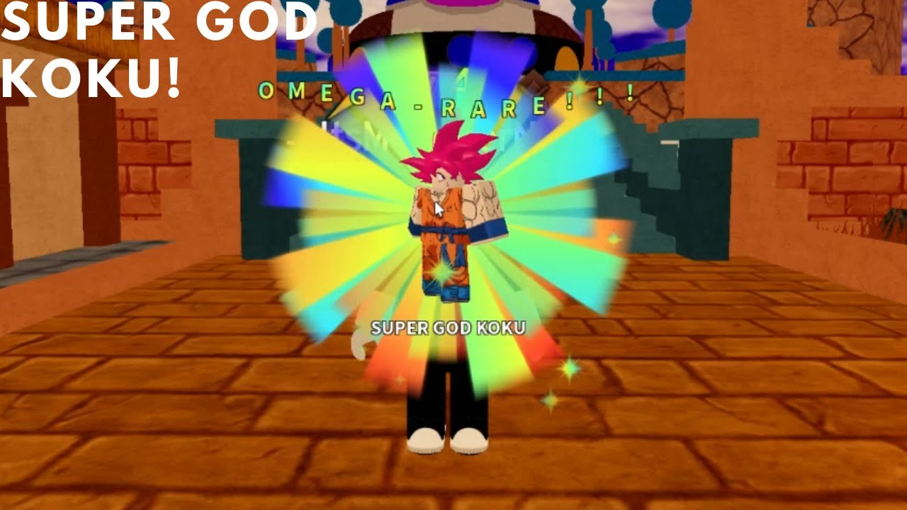 Super God Koku Evolve [All Star Tower Defense] - YouTube