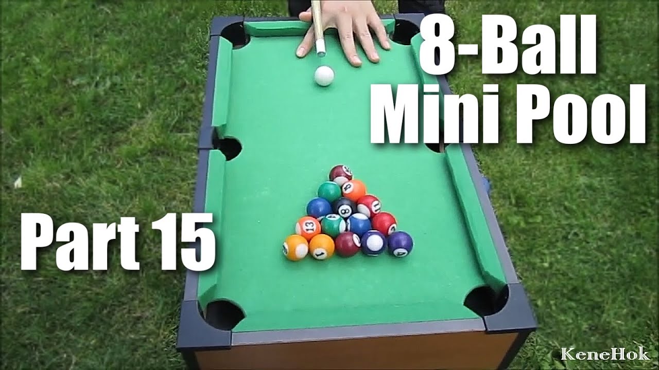 Bad Day 8-Ball Mini Pool 15 - KeneHok - YouTube