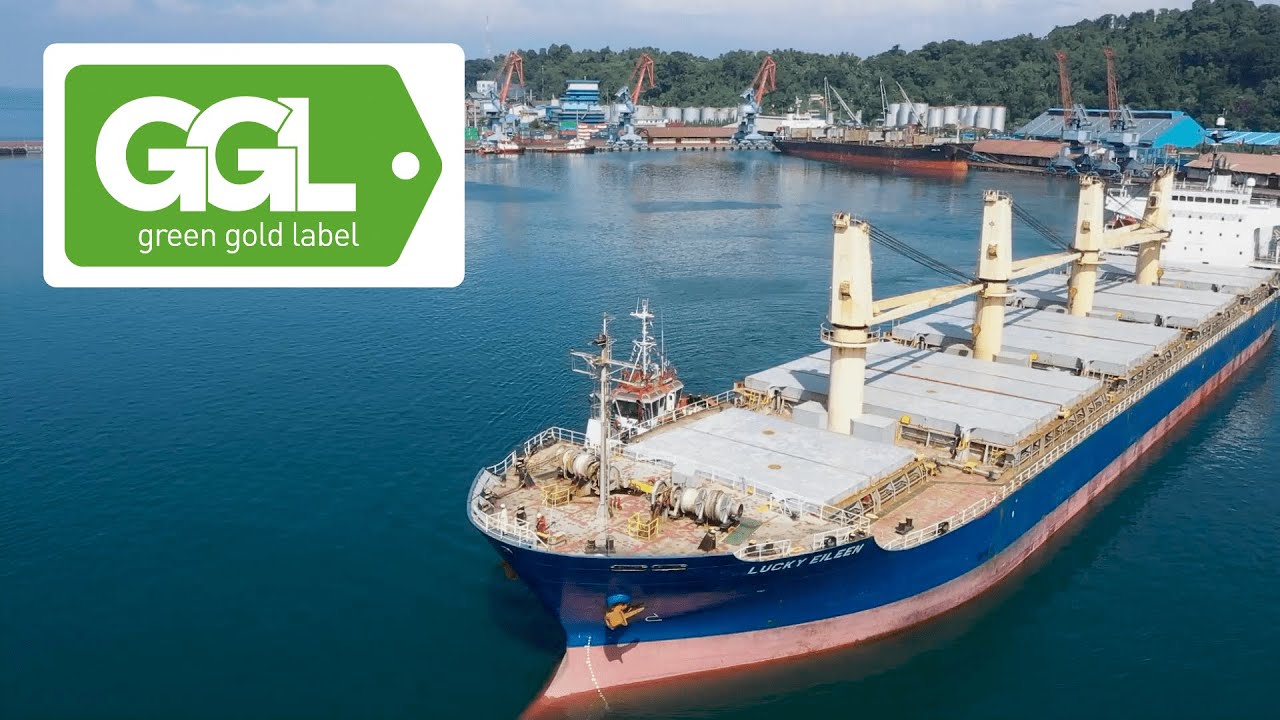 [erex: Our Sustainability] GGL-certified PKS across the ocean to our ...