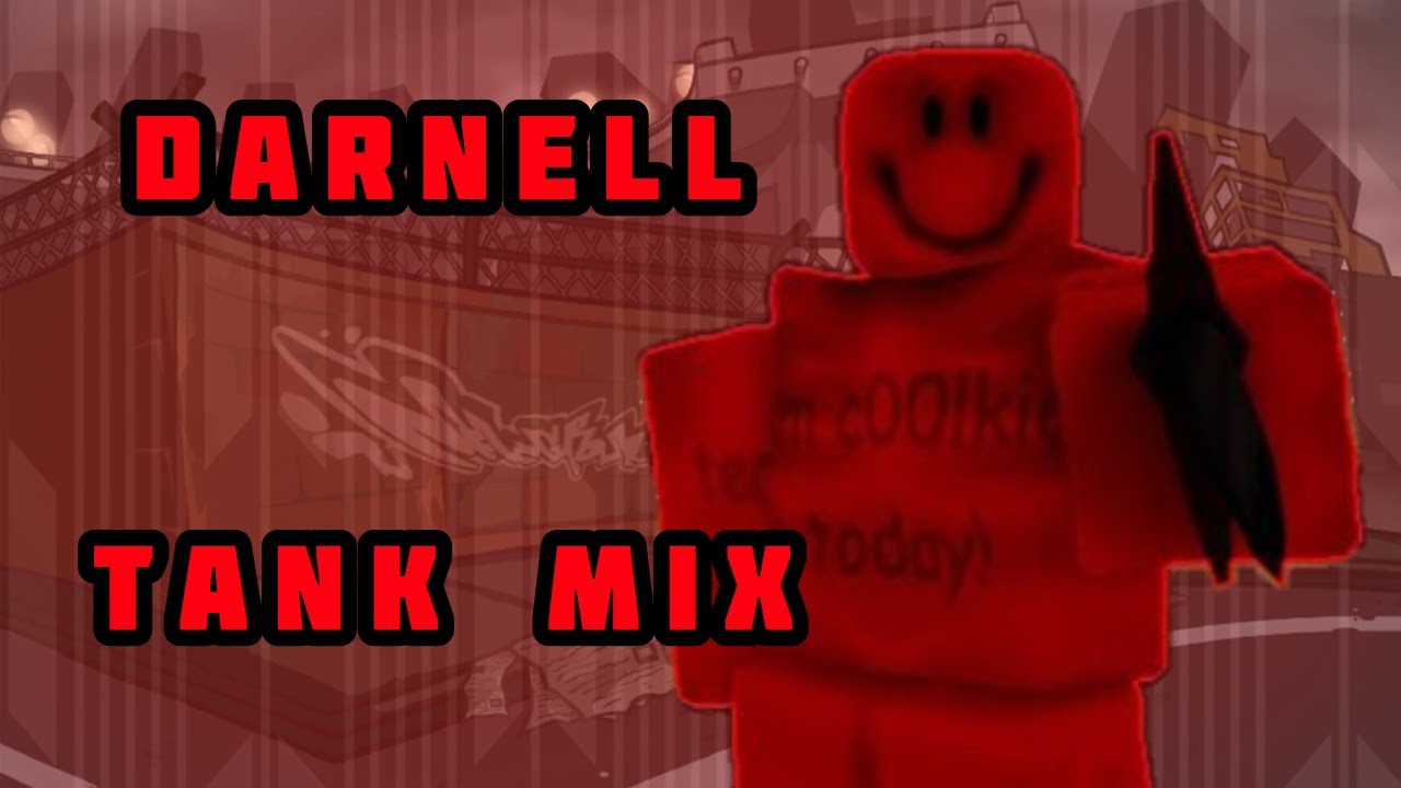 READY OR NOT || Darnell [TANK MIX] But C00lkidd Sings It [FNF] - YouTube