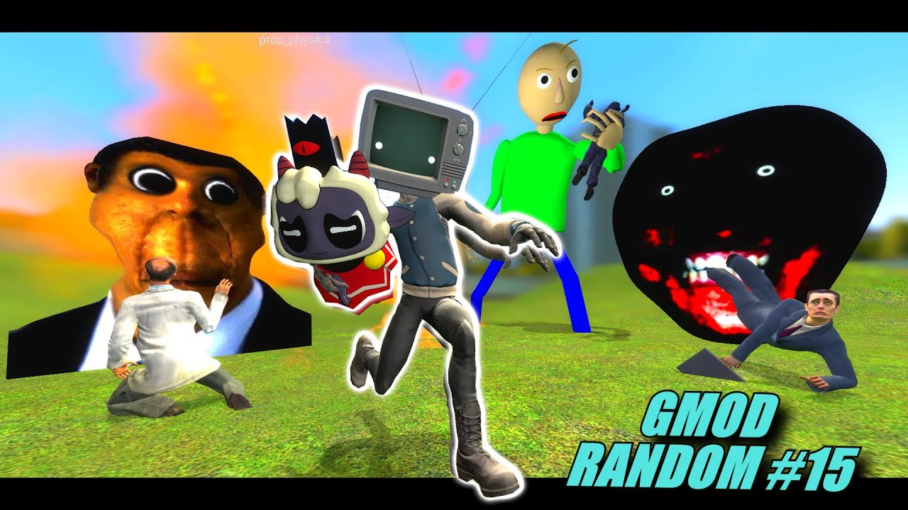 GMOD PERO ES UN VIDEO CAOTICO xd // GMOD RANDOM #15 - YouTube
