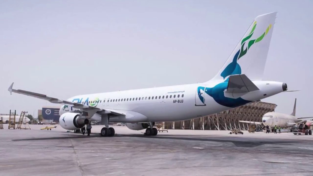 PIA Take-off with New Markhor Livery - 2018 - YouTube