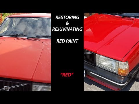 There is something about Red Cars. Car Detailing to make Red look new ...