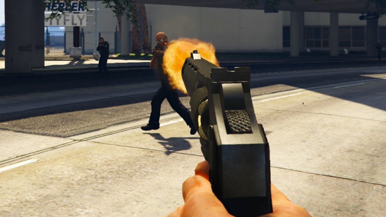 Gta V Gameplay Guns