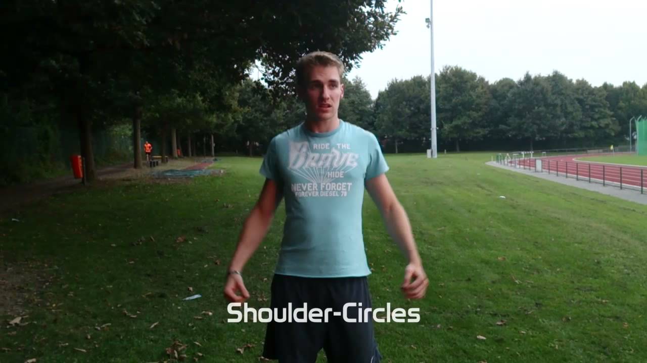 The Warm up - Tutorial - YouTube