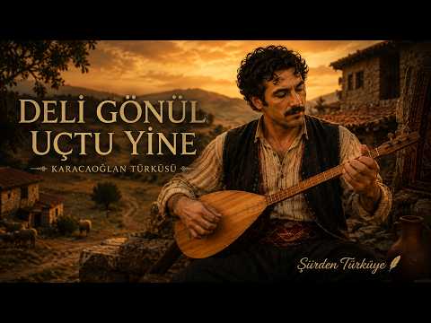 Deli Gönül Uçtu Yine - Karacaoğlan