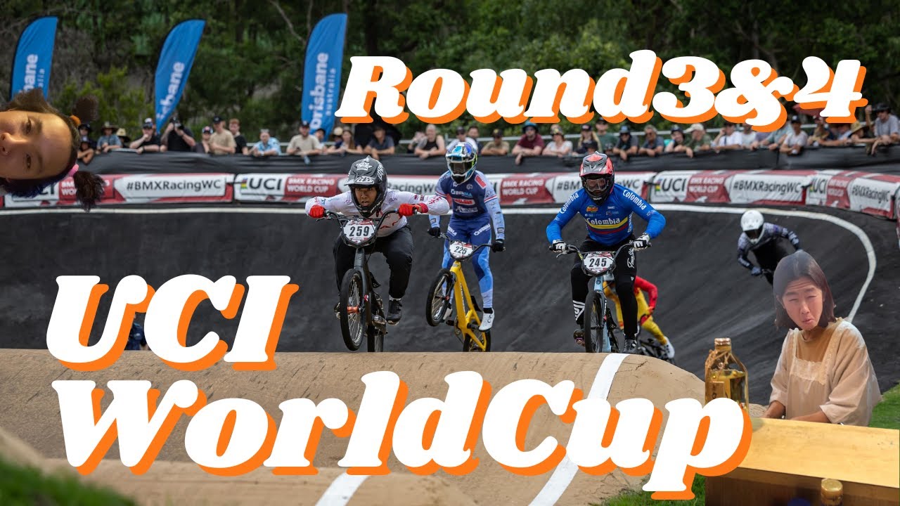 2024 UCI BMX WORLDCUP ROUND3&4 Recap - YouTube