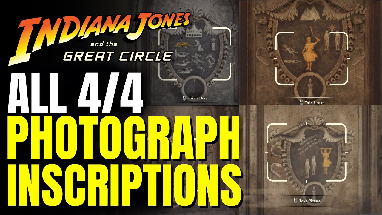 All 4/4 Photograph Inscriptions - The Stolen Cat Mummy | Indiana Jones ...