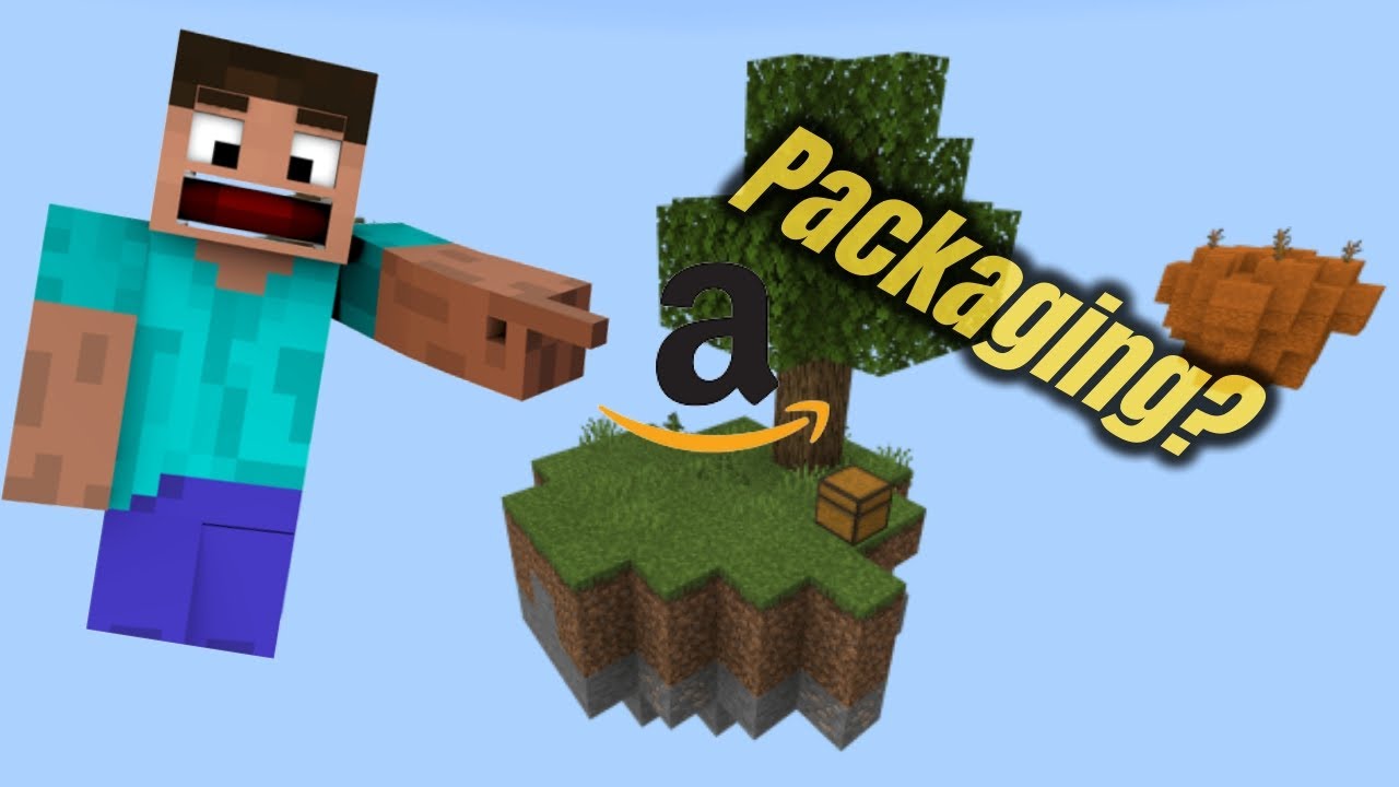 Becoming AMAZON in MINECRAFT SKY FACTORY 4 - YouTube