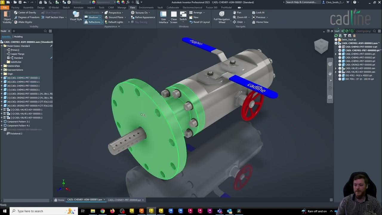 How to upload Inventor files to Fusion Teams using Inventor 2023 - YouTube