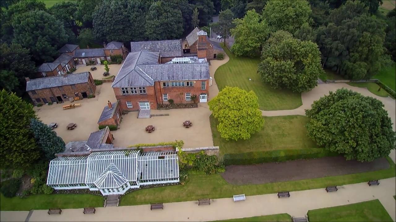 Worden Park, Leyland - Drone Footage - YouTube