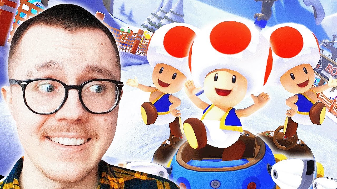 The Toad Takeover! - YouTube
