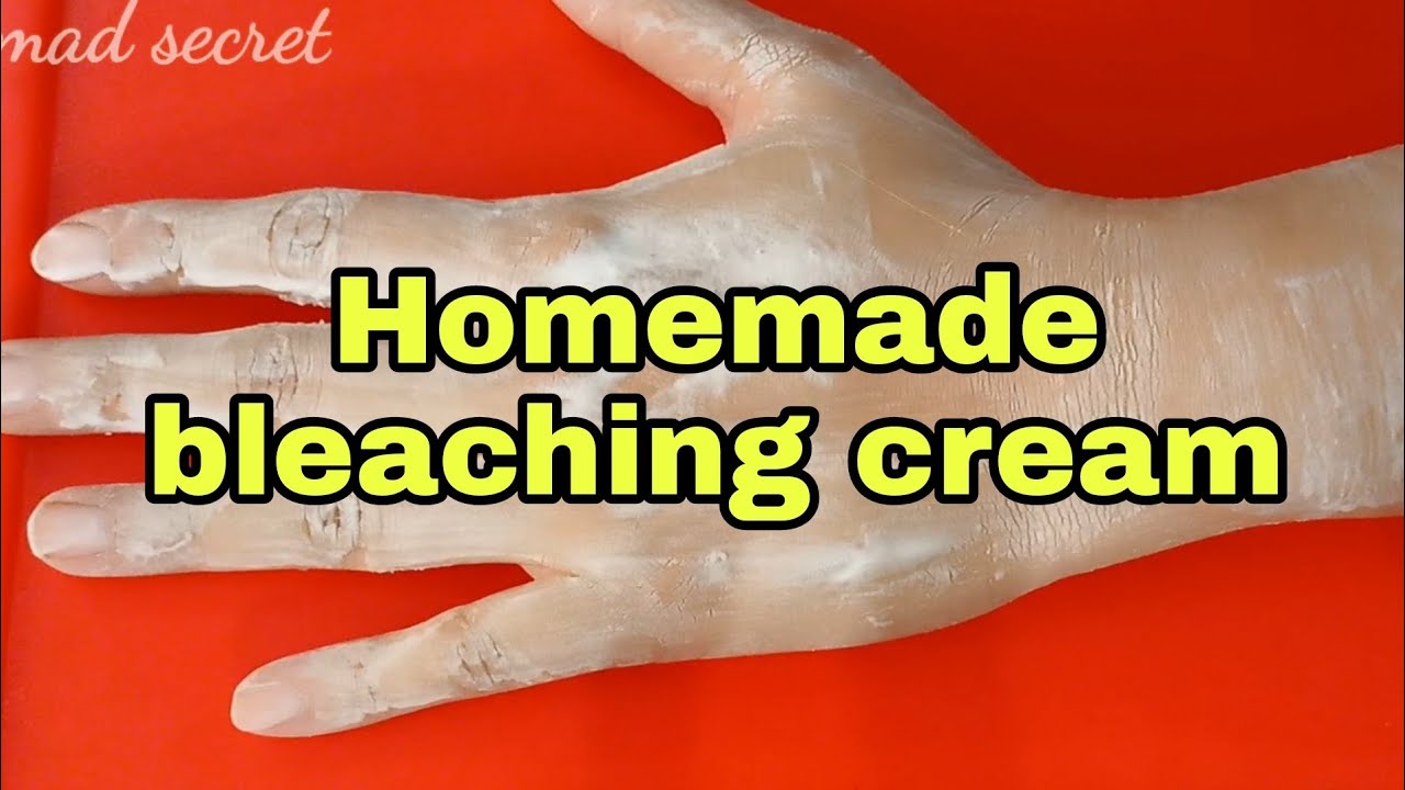 Instant Whitening Bleach | Bleaching Cream for Skin Lightening and ...