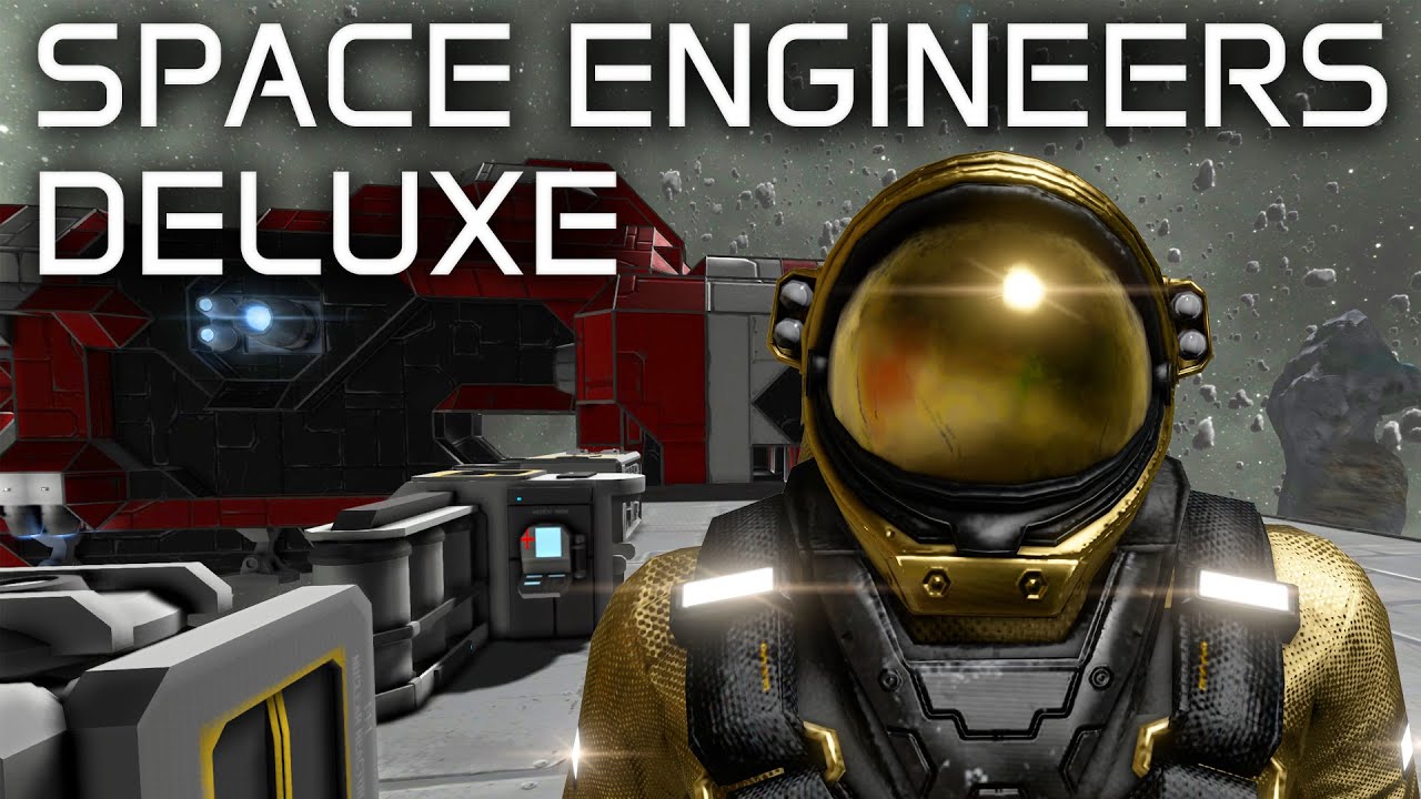 What's in the Space Engineers Deluxe DLC? - YouTube
