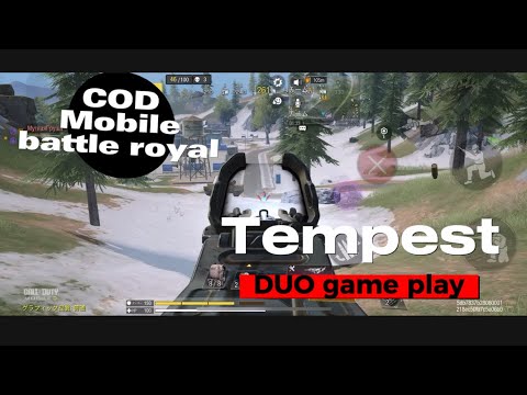 COD Mobile BR #392 Tempest 一撃200ダメ この武器面白いです - YouTube
