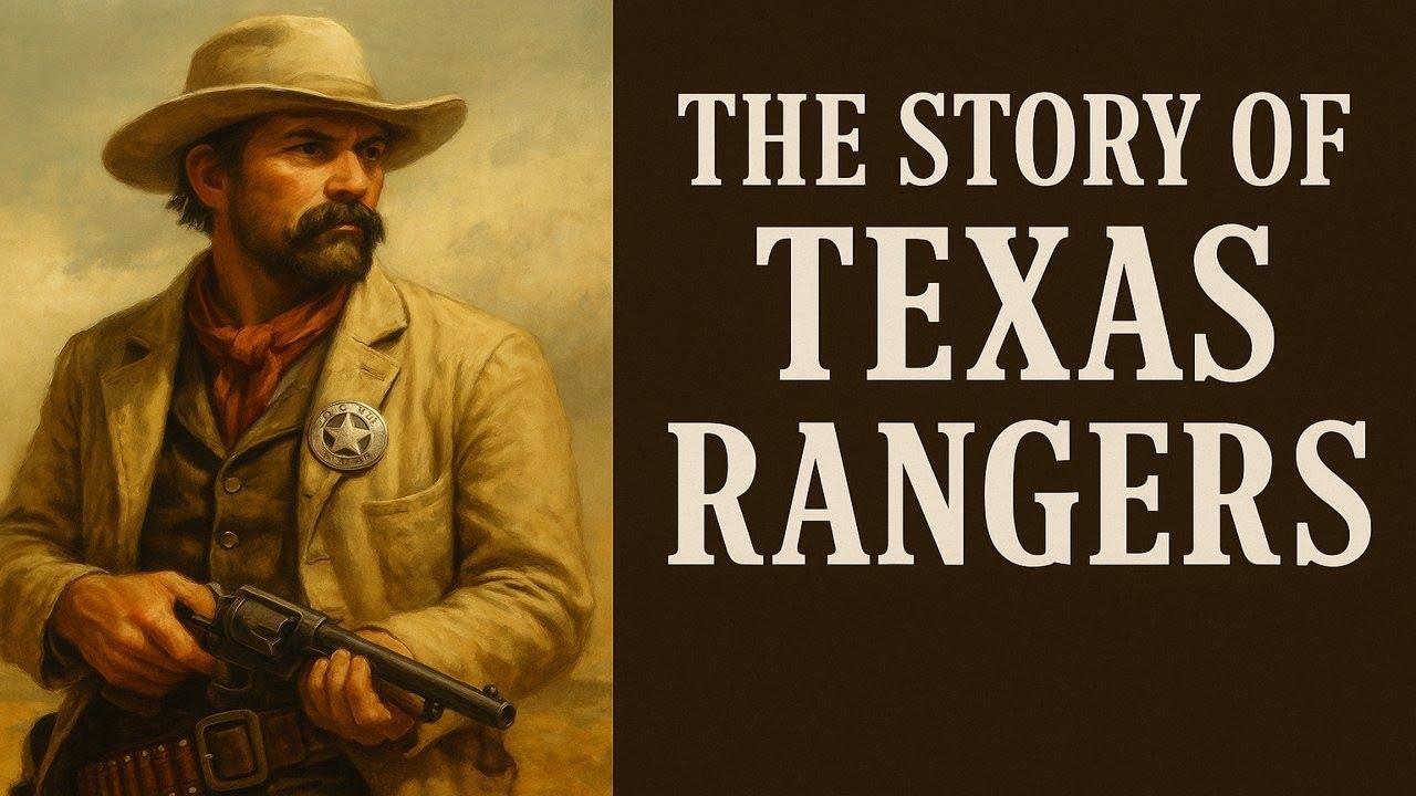 The Story of the Texas Rangers – Law, Lead, and the Making of a ...
