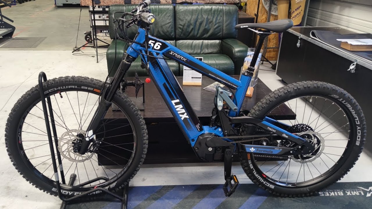 My LMX 56 speedbike - YouTube