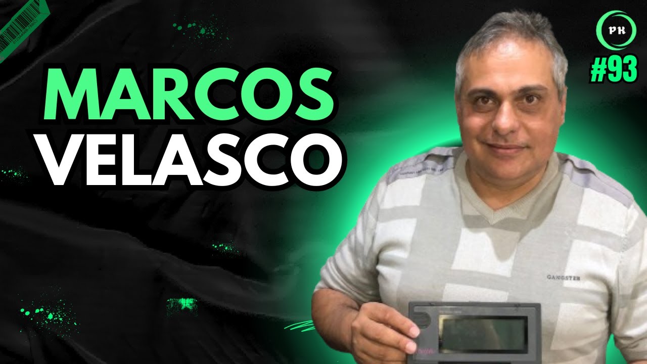 MARCOS VELASCO - Podcast Papo Kbssa #093 - YouTube