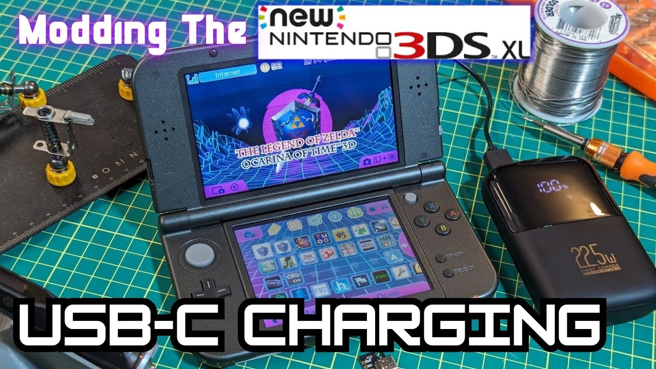 I Gave My 3DS USB-C Charging! - YouTube