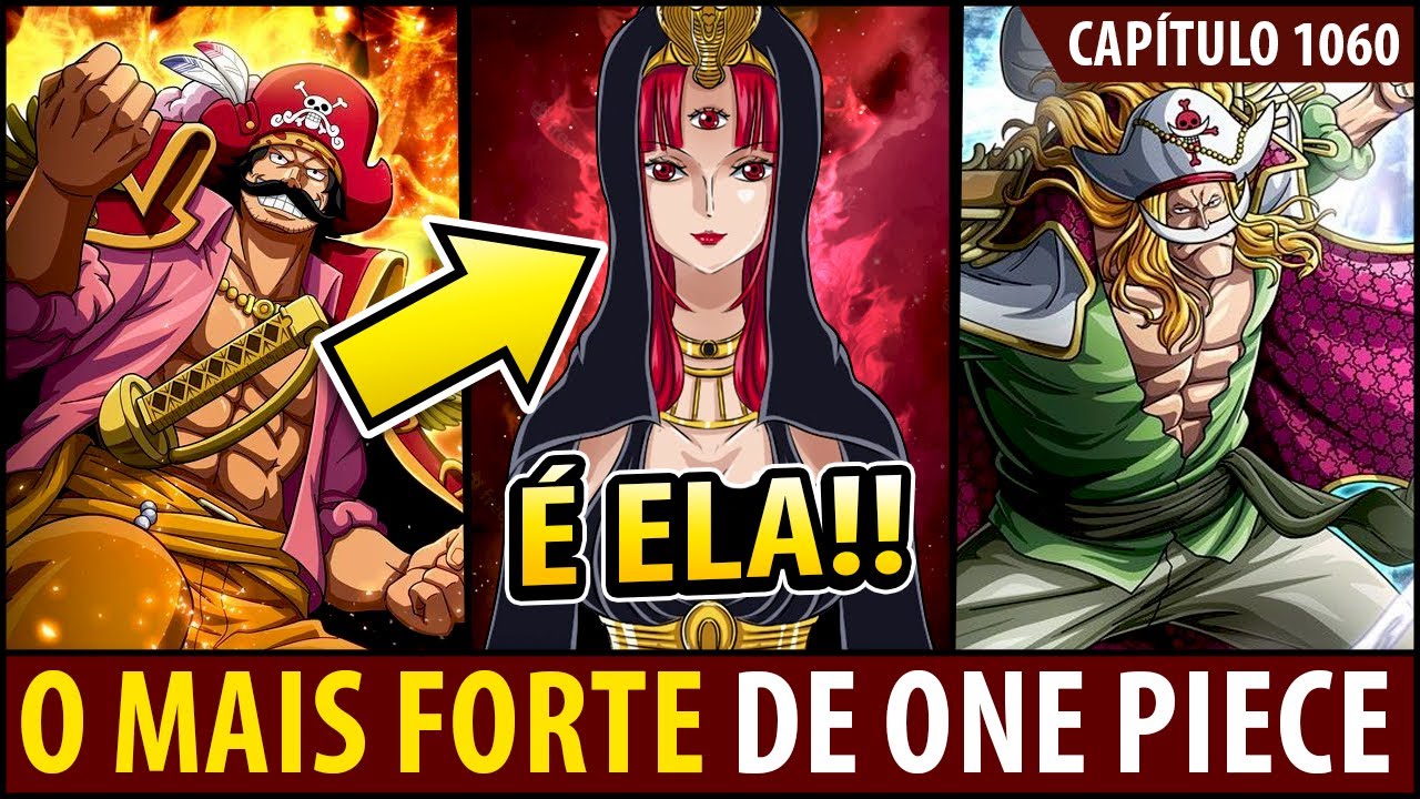 REVELADO O PERSONAGEM MAIS PODEROSO DE ONE PIECE!! O QUE EXATAMENTE FOI ...