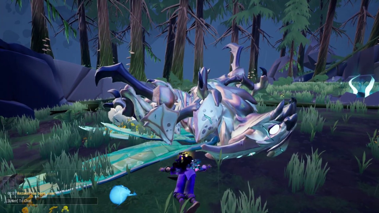 Solo Sword Fight against Rezakiri in Dauntless - YouTube