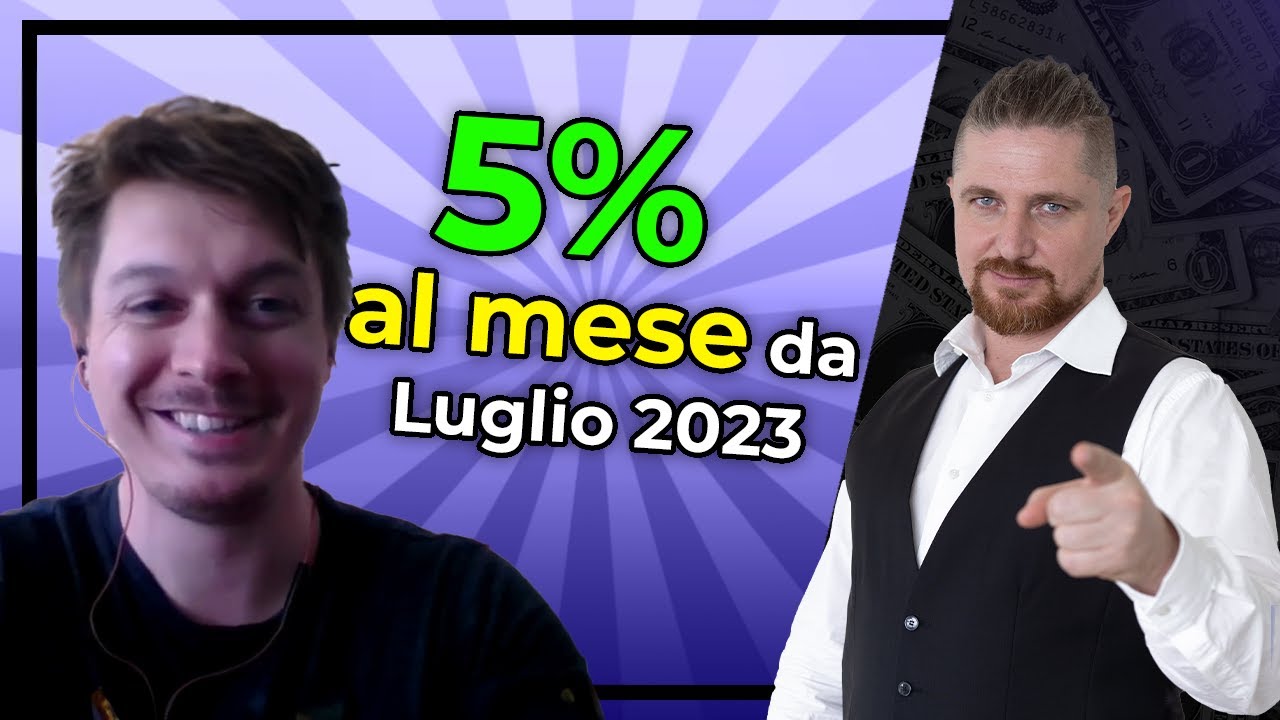 Giovanni: 5% al mese da Luglio 2023 - YouTube