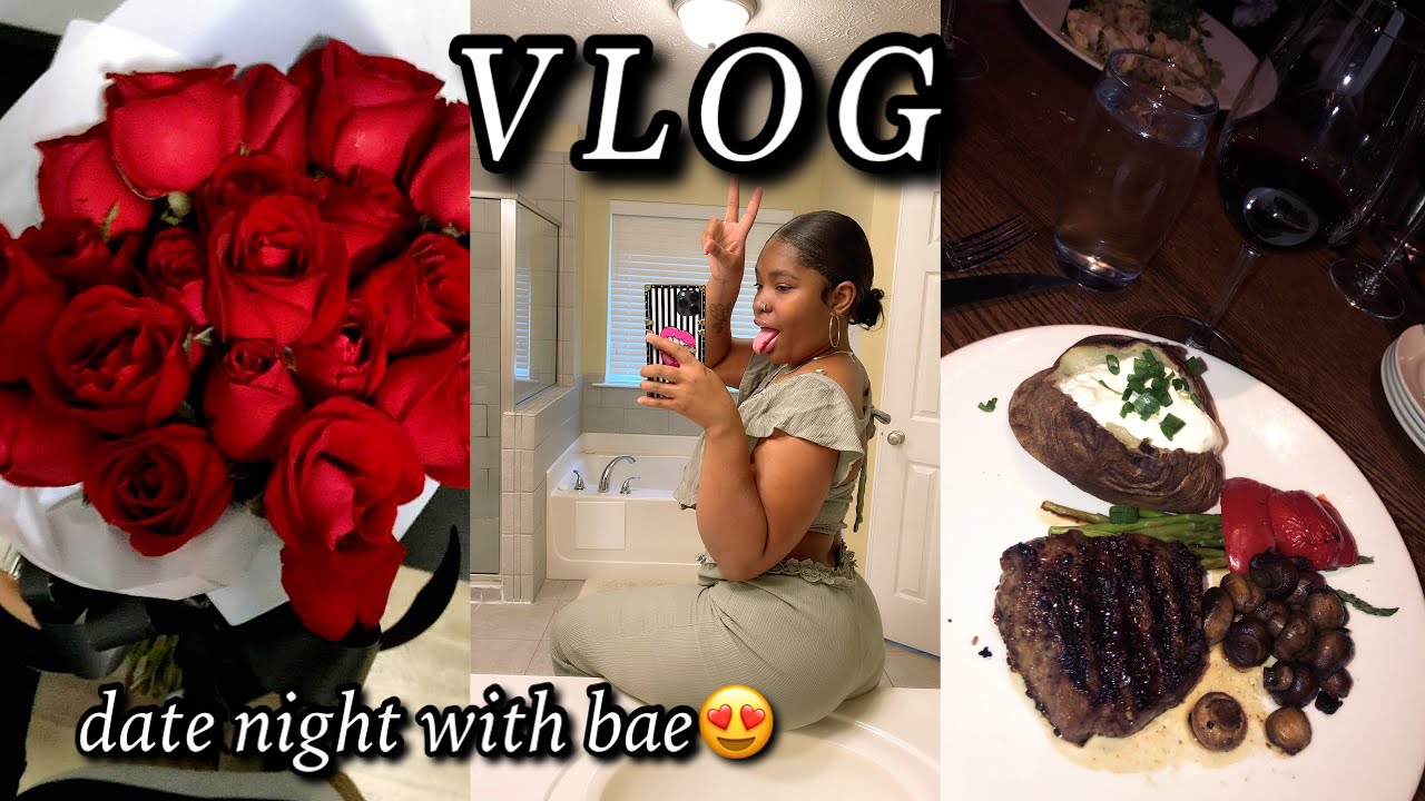 GRWM | Date Night With Bae😍 | Will I Post Him On My Channel? - YouTube