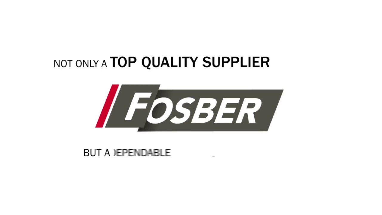 nuovo logo Fosber - YouTube