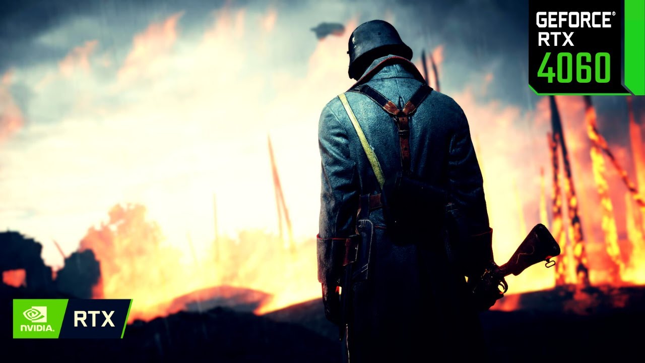 BATTLEFIELD 1 Realistic Gameplay | RTX 4060 8GB - YouTube