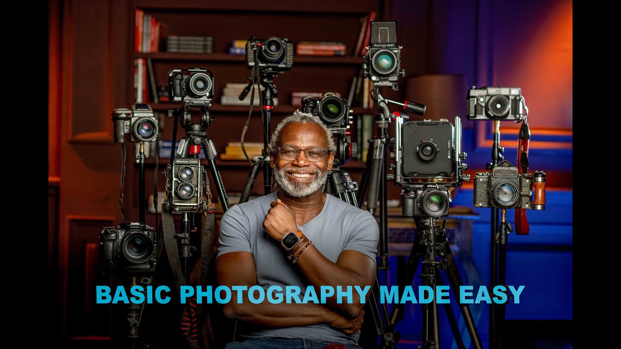BASIC PHOTOGRAPHY MADE EASY - YouTube
