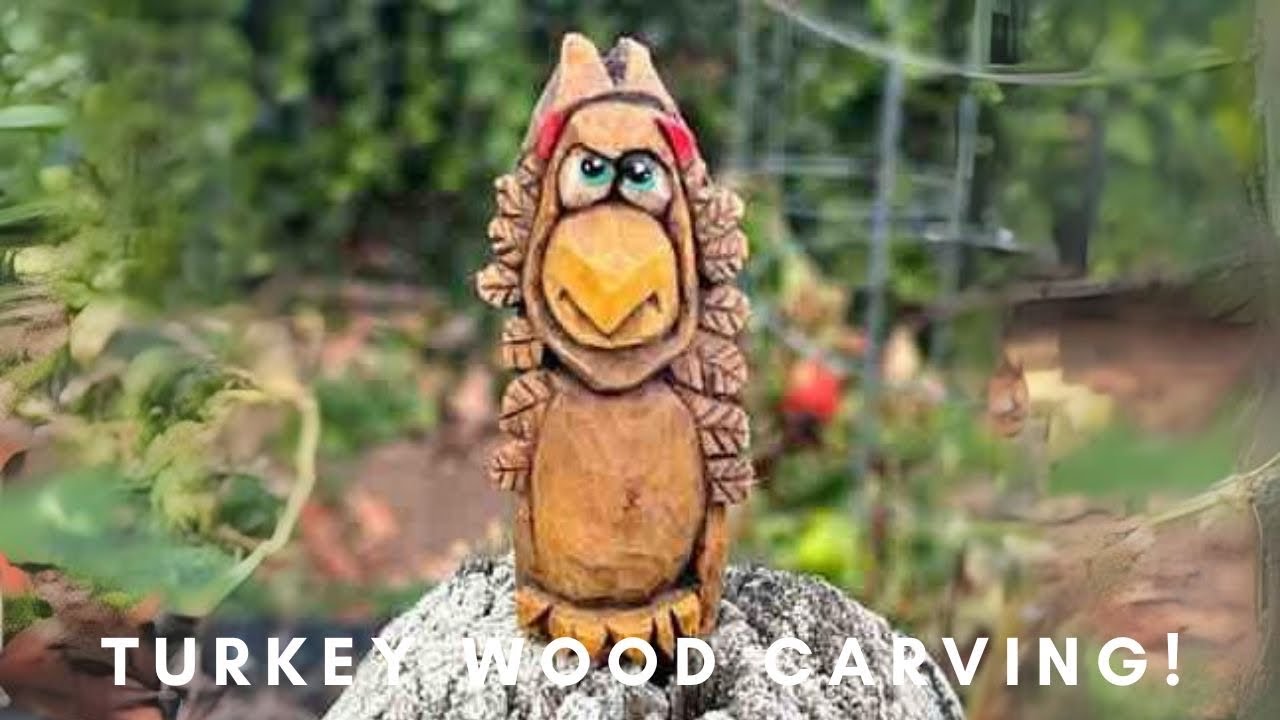 Turkey Wood Carving (snapshots from free, step by step pictorial at ...