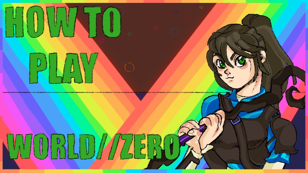 ⚔️ ️!!Getting started in WORLD//ZERO!! 🤍 ||INTRODUCTION|| ️⚔️ - YouTube