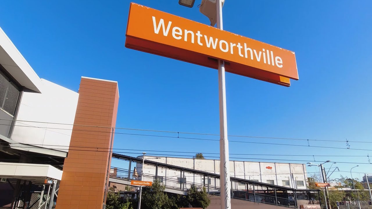 Callum's Train Vlogs - Wentworthville - YouTube