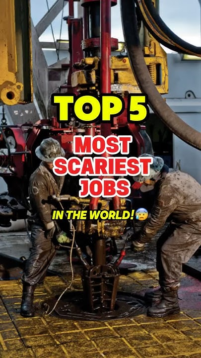 The scariest and most dangerous job in the world 😱 #shortvideo - YouTube