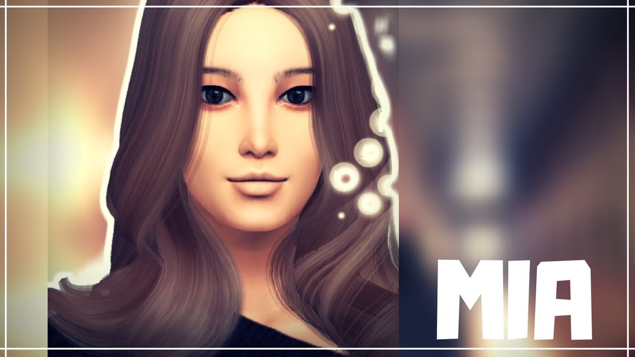 MIA♡ - Creating My OC's | Sims 4 Create A Sim - YouTube