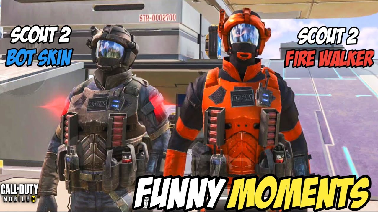 SCOUT 2 BROTHERS 1.0.Exe in COD Mobile - YouTube