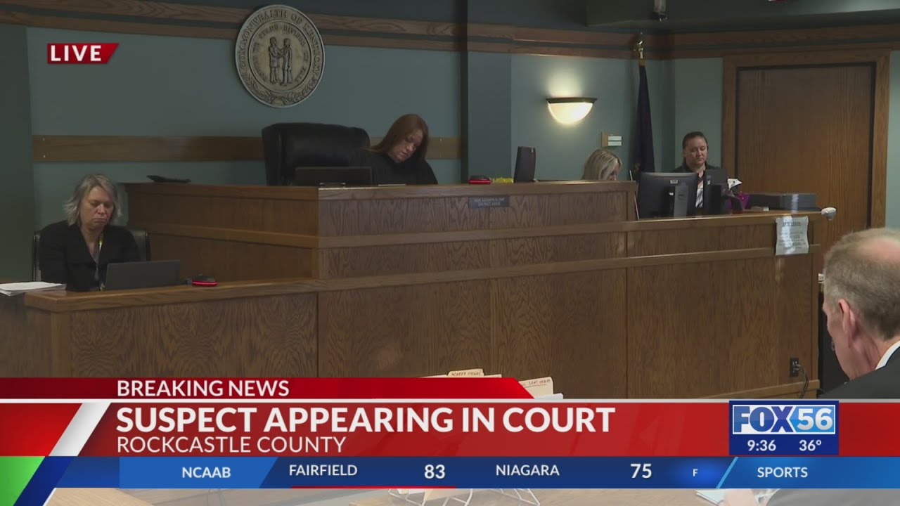 Maryland man accused of kidnapping Rockcastle County teen appears in ...