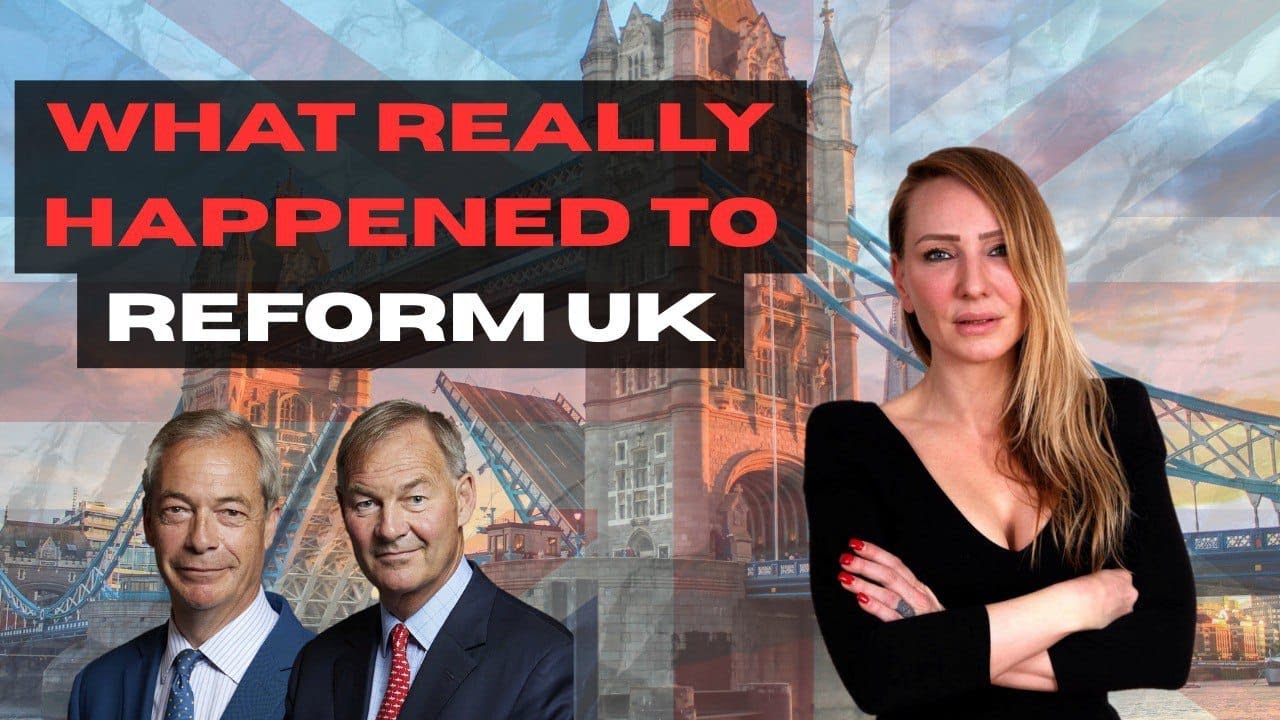 Why Nigel Farage and Rupert Lowe Fell Out – Lois Perry Explains - YouTube