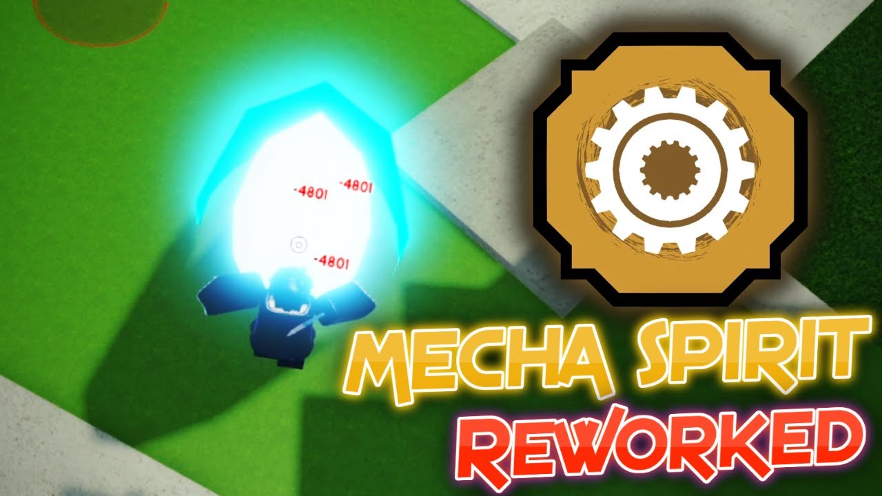 'Perfect' Mecha Spirit Combo That goes BOOOOM in Shindo - YouTube