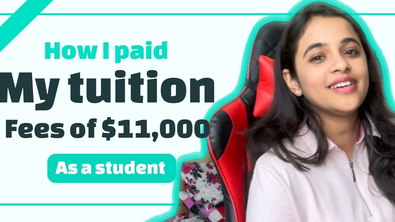 How I paid my full fees as a student in Canada | International student ...