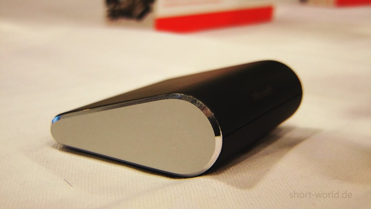 Wedge Touch Mouse - Hands-On - YouTube